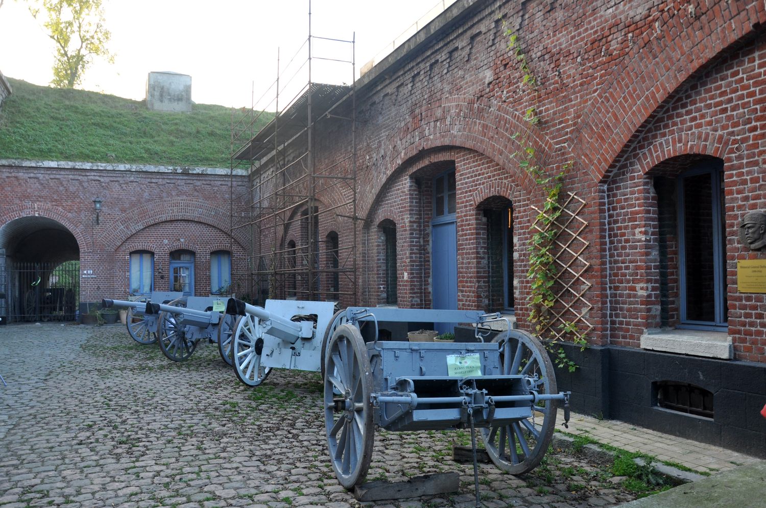 Journées du Poilu 2018 au Fort de Seclin - Wheels and Co